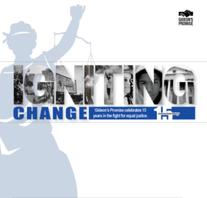 Gideon's Promise: Our Leading Public Defender Service