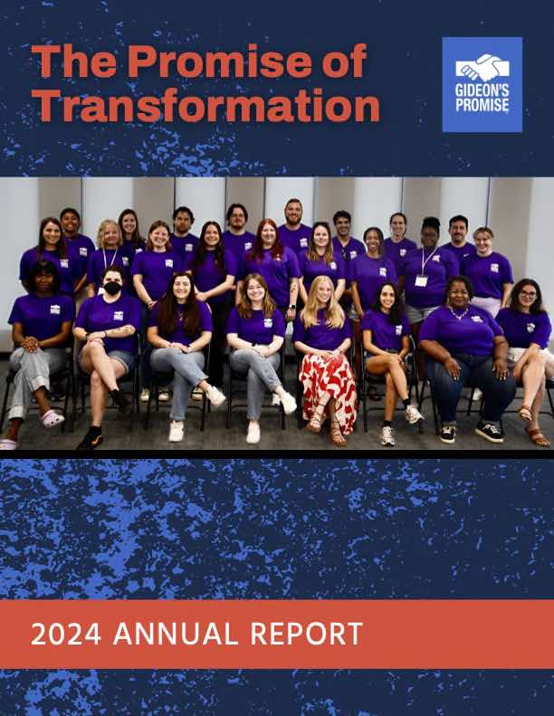 2024 Annual Report - Gideon's Promise